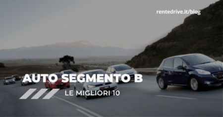 Segmenti auto aziendali: caratteristiche e migliori modelli
