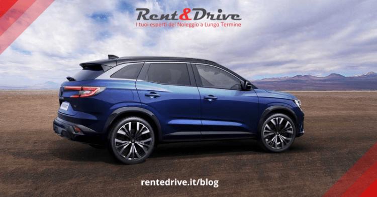 Nuova Renault Austral e tech 2023: interni, motori e prezzo - Rent&Drive