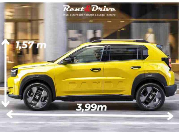 Fiat Grande Panda 2024 e Fiat Pandina: data di uscita, prezzo e ...