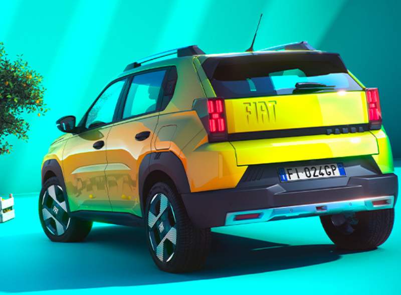 Fiat Grande Panda 2024 e Fiat Pandina: data di uscita, prezzo e ...