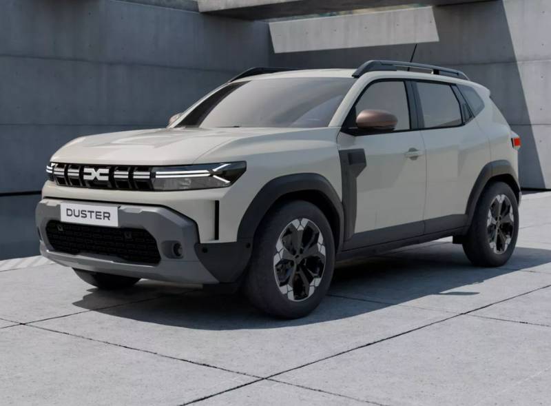 Dacia Duster 2024: prezzo, interni e dimensioni - Rent&Drive