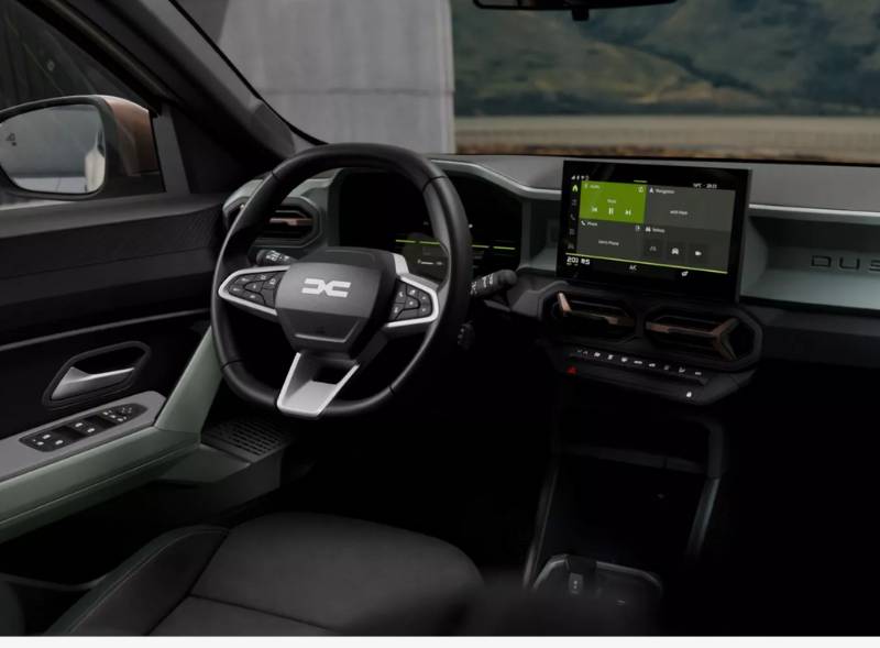 Dacia Duster 2024: prezzo, interni e dimensioni - Rent&Drive