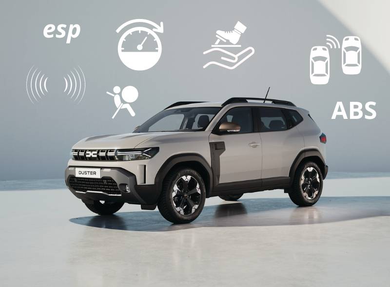 Dacia Duster 2024: prezzo, interni e dimensioni - Rent&Drive