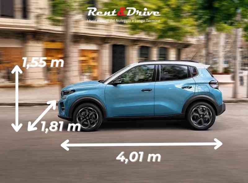 Nuova Citroen C3: dimensioni, allestimenti e prezzi - Rent&Drive