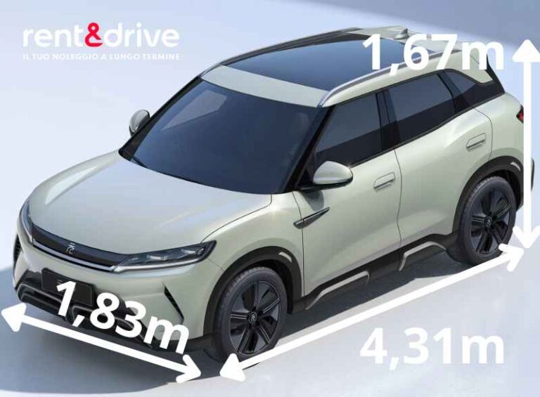 Nuova BYD Atto 2: interni, dimensioni, autonomia e prezzi - Rent&Drive